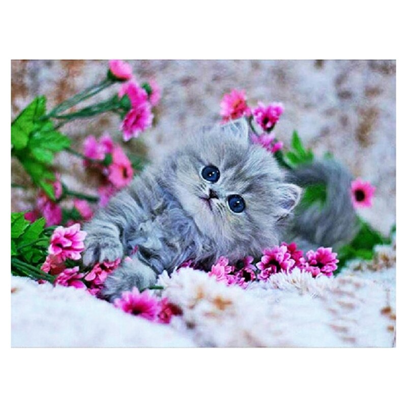 Diamond Painting Animals DIY 5D Full Drill Diamond... – Grandado