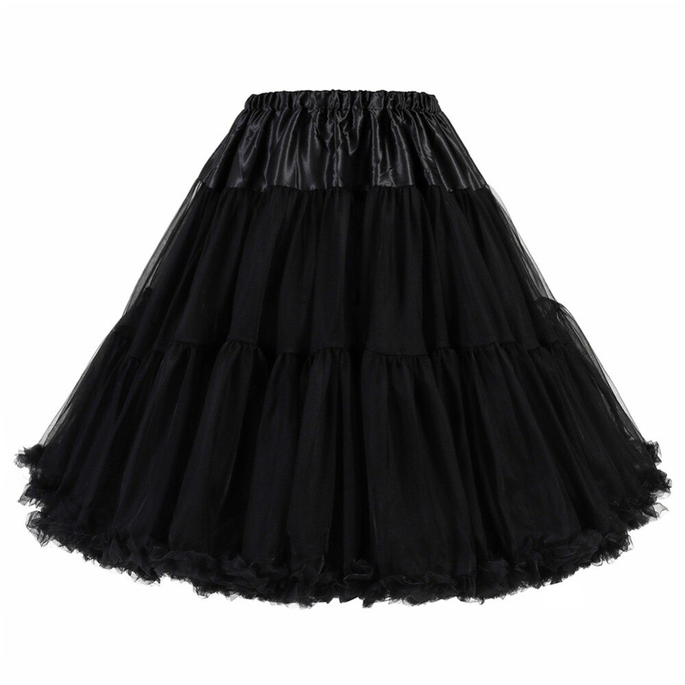 Ruffle A Line Tulle 2 Layers Wedding Petticoats Ju... – Vicedeal