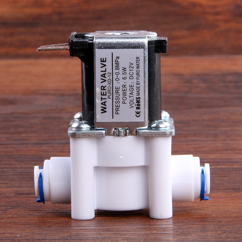 Quick-connect 1/4 "DC12V Magneetventiel Universele... – Vicedeal