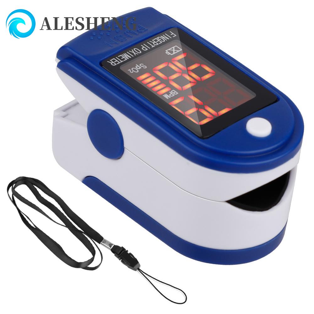 CE FDA Finger Oximeter Pulse Detection Oximeter Bl... – Grandado