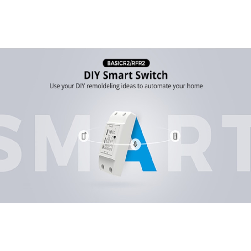 SONOFF Basic R2 DIY WIFI Wireless Switch Light Tim... – Grandado