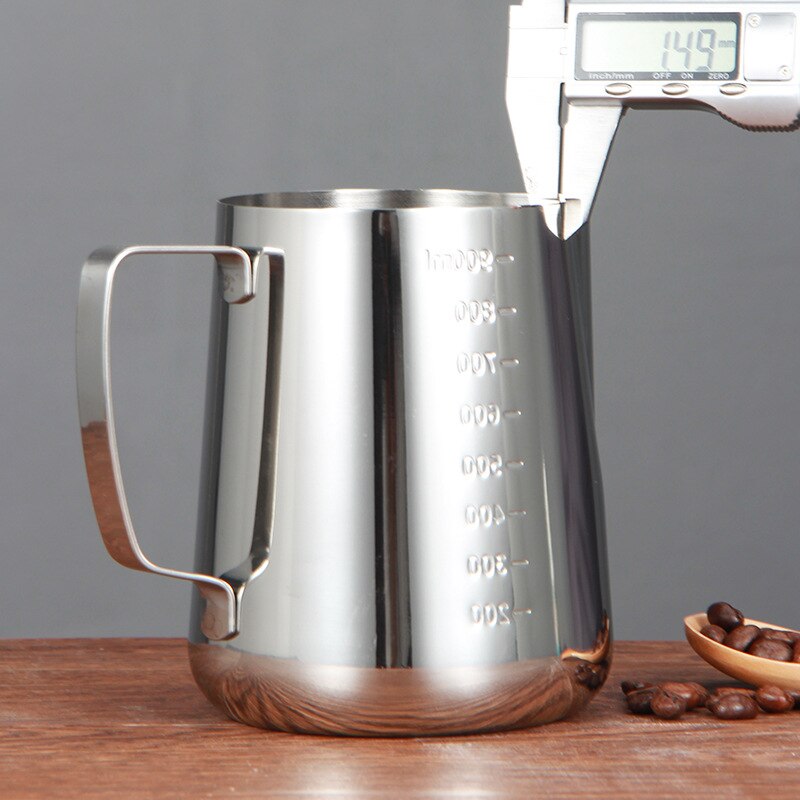 SUS304 Pitcher Coffee Tools Latte Art Milk Frothin... – Grandado