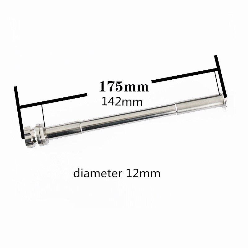 Racefiets Thru Hub Titanium As 142X12Mm Lager Ultr... – Vicedeal