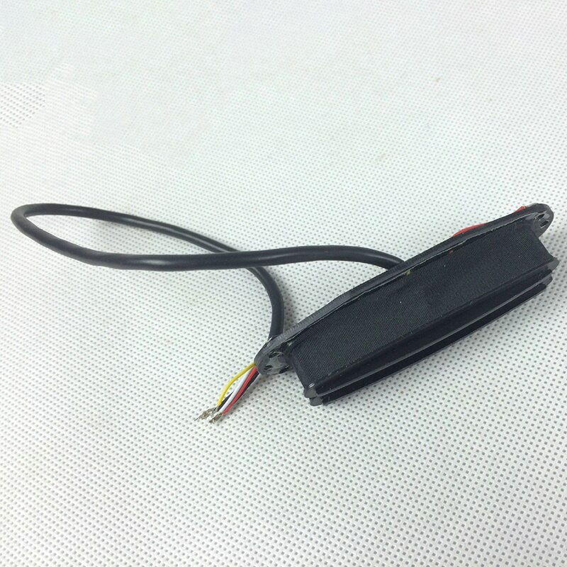 5 Pieces Black Dual Rail Humbucker Guitar Neck Pic... – Grandado