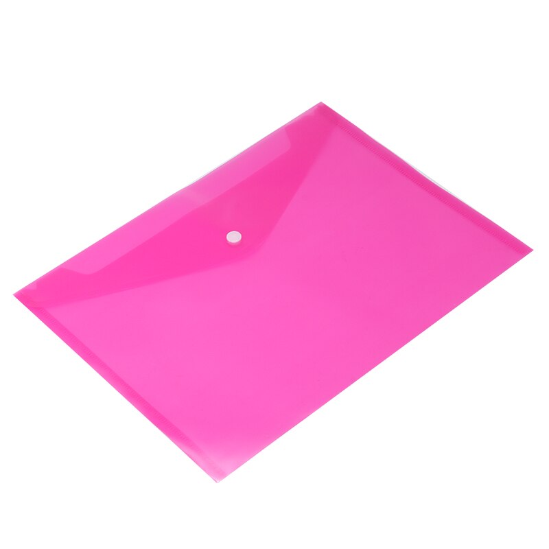 12pcs A4 Plastic Stud Document Wallets Files Folde... – Grandado