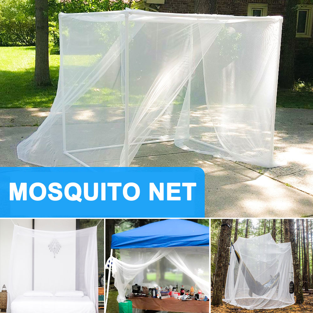 Portable Mosquito Net Lightweight Breathable Anti-... – Vicedeal