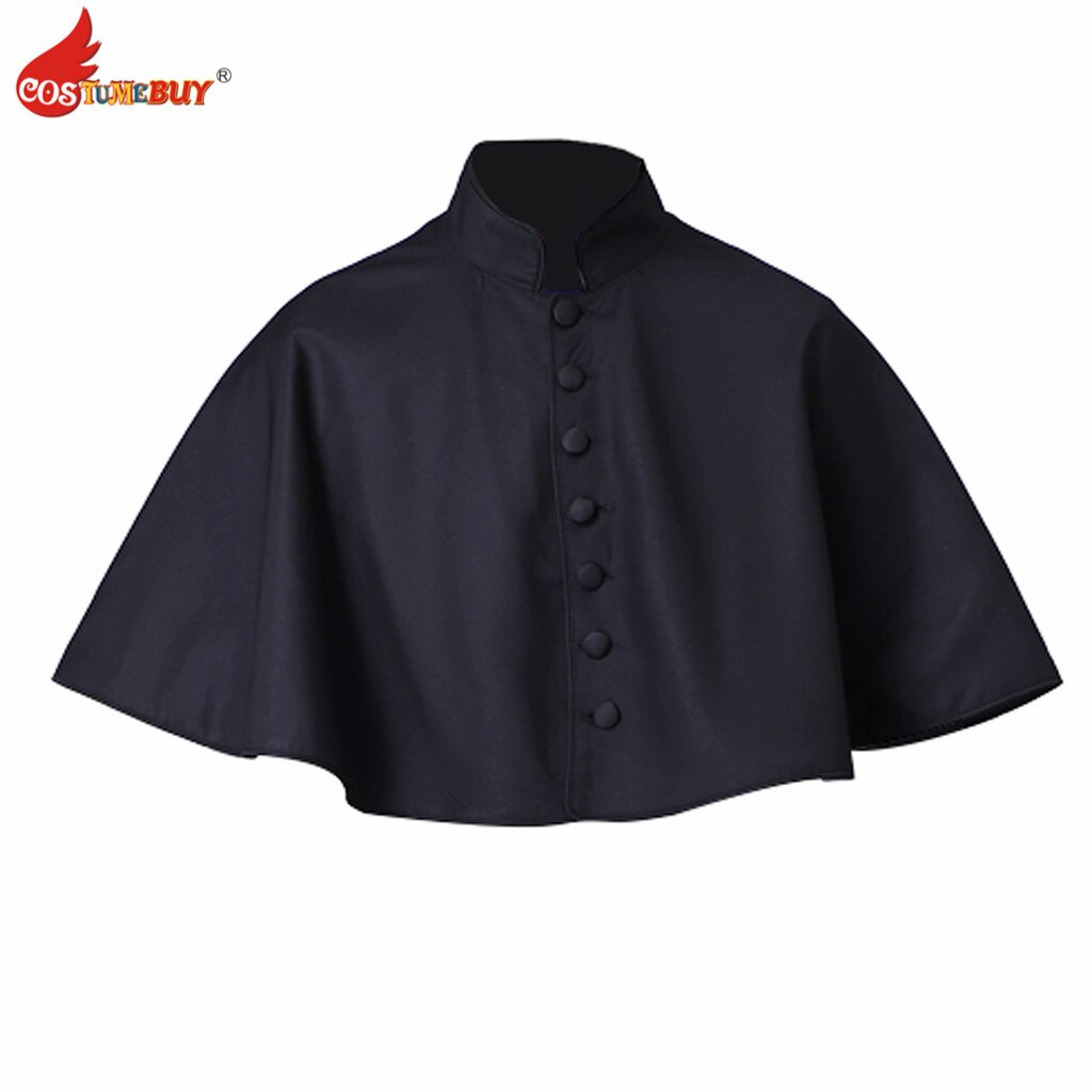 Costumebuy Roman Cassock Robe Cape Liturgical Vest... – Grandado