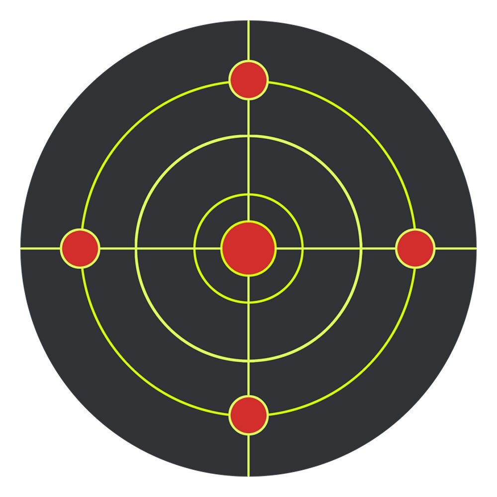 BC 100pcs/Roll Shooting Target Adhesive Shoot Targ... – Grandado