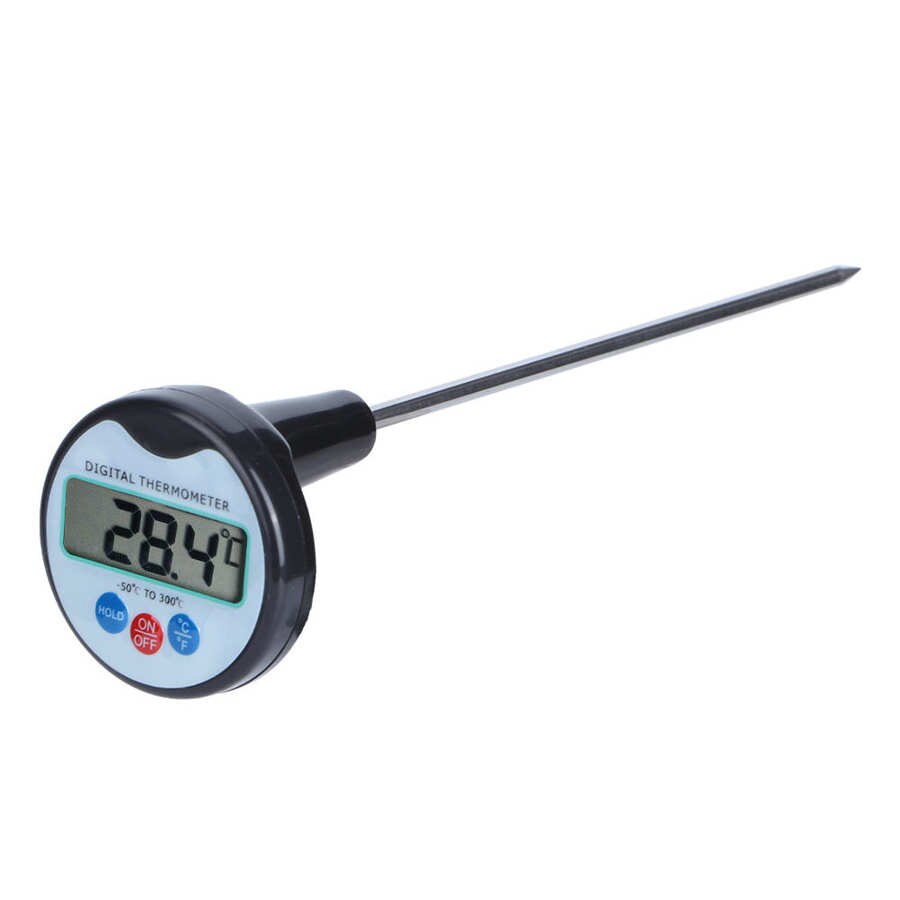 Microwave Portable Probe Digital Food Thermometer ... – Grandado