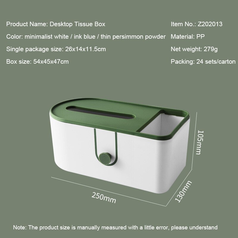 Tissue Box Pumping Box Home Nordic Simple Multi-fu... – Grandado