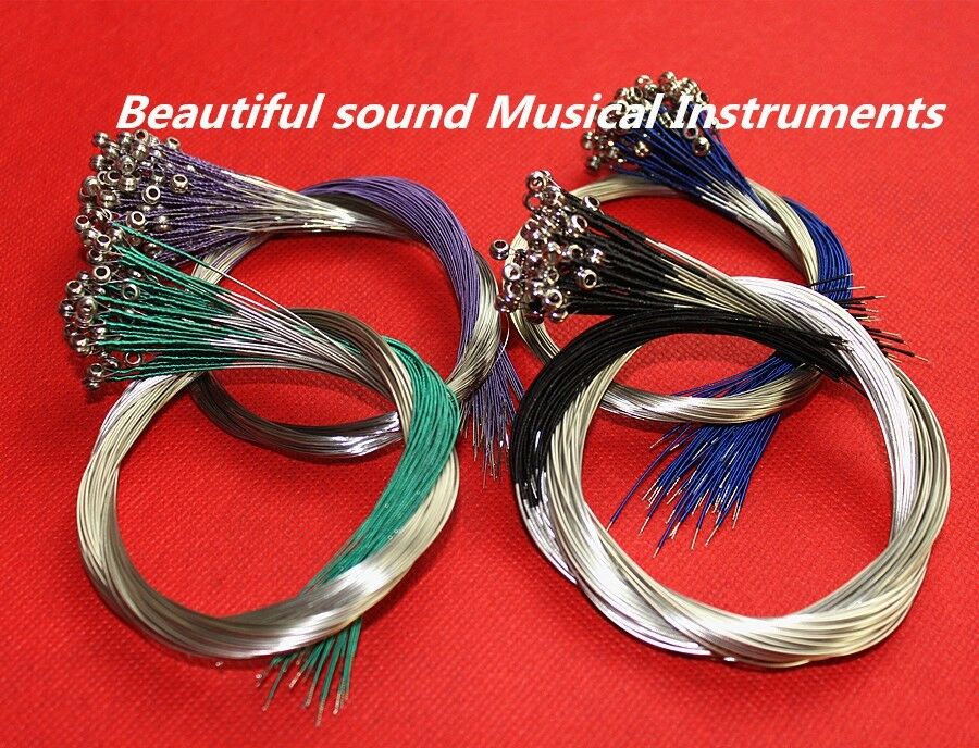 10sets Brand 3/4 4/4 violin size german silver str... – Grandado