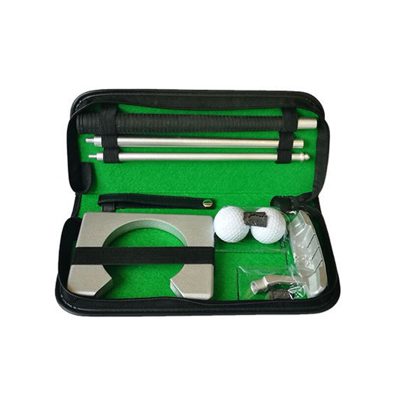 Golf Putter Putting Trainer Set Portable Indoor Tr... – Grandado