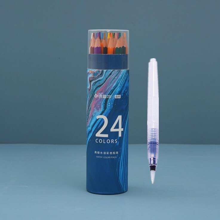 24/36/48/72 lapis de cor Water Soluble color Penci... – Grandado