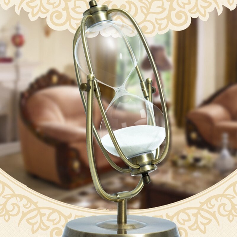 European Style Rotating Hardware Hourglass Home De... – Grandado