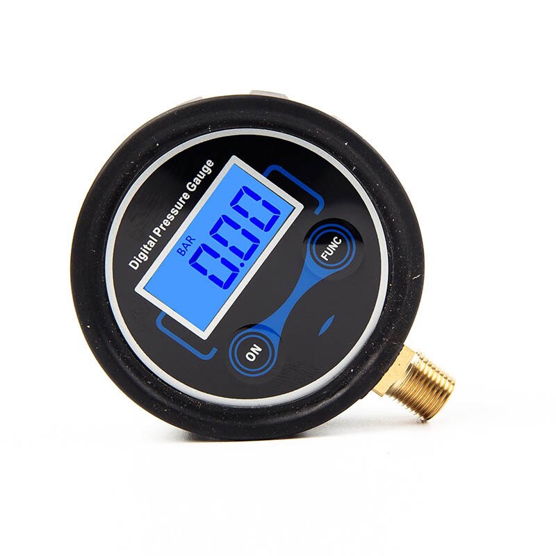 0-200PSI Digital Air Pressure Gauge Dial Meter Tes... – Grandado