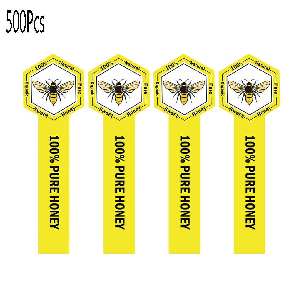 Tamper Proof Pure Honey Stickers 1.5x4Inch Tamper ... – Grandado