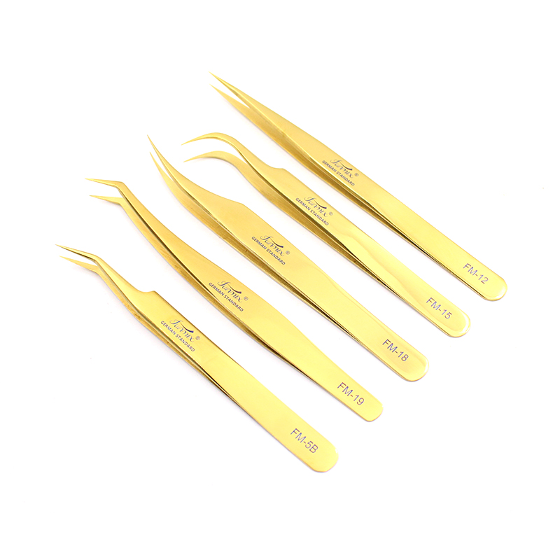 Funmix Premium 3D Eyelash Extension Tweezers Excel... – Vicedeal