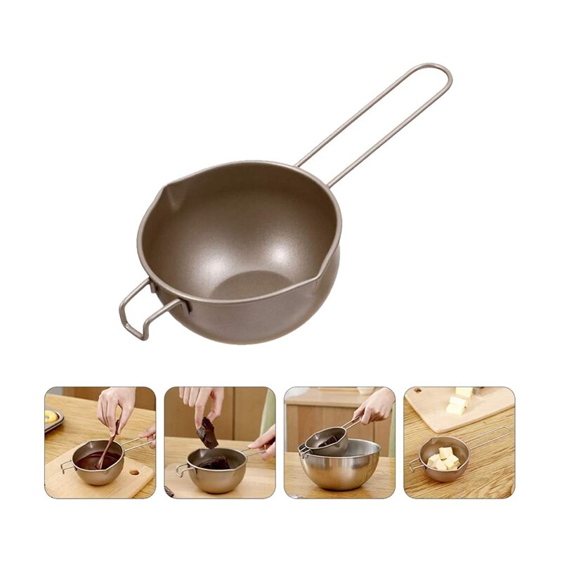 Chocolade Melting Pot Carbon Staal Dubbele Boiler ... – Grandado