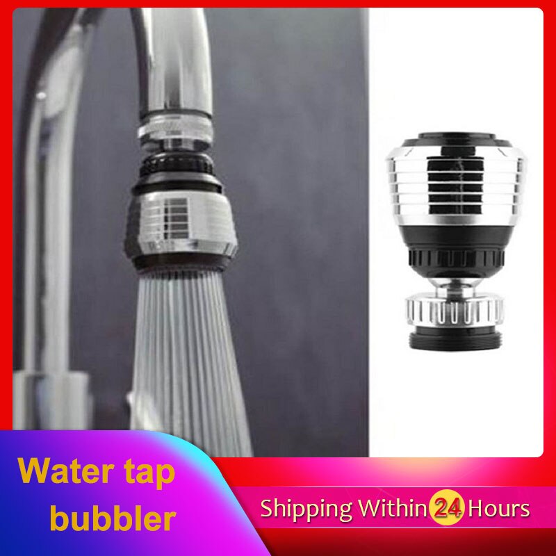 360 Rotate Water Tap Bubbler Swivel Faucet Nozzle ... – Grandado