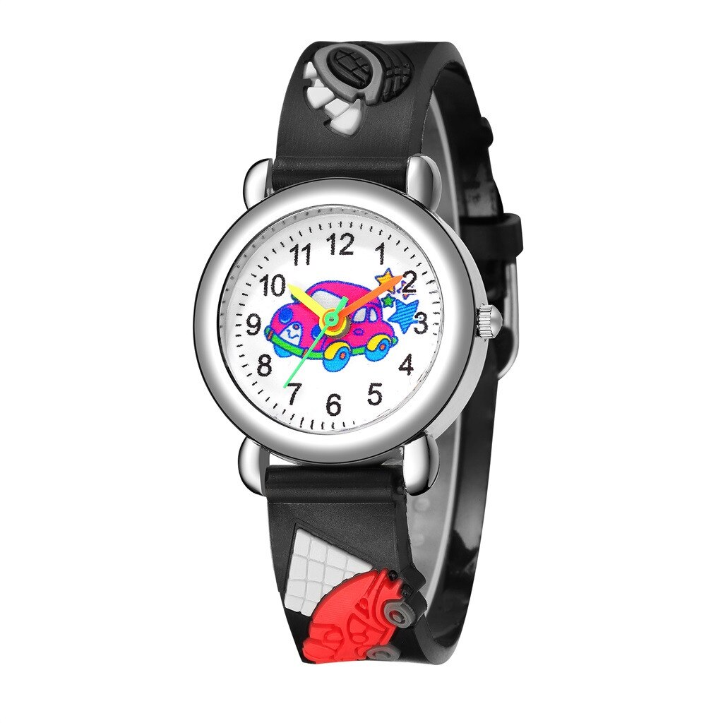 Children's Quartz Watches Cute Cartoon Pattern Wat... – Grandado