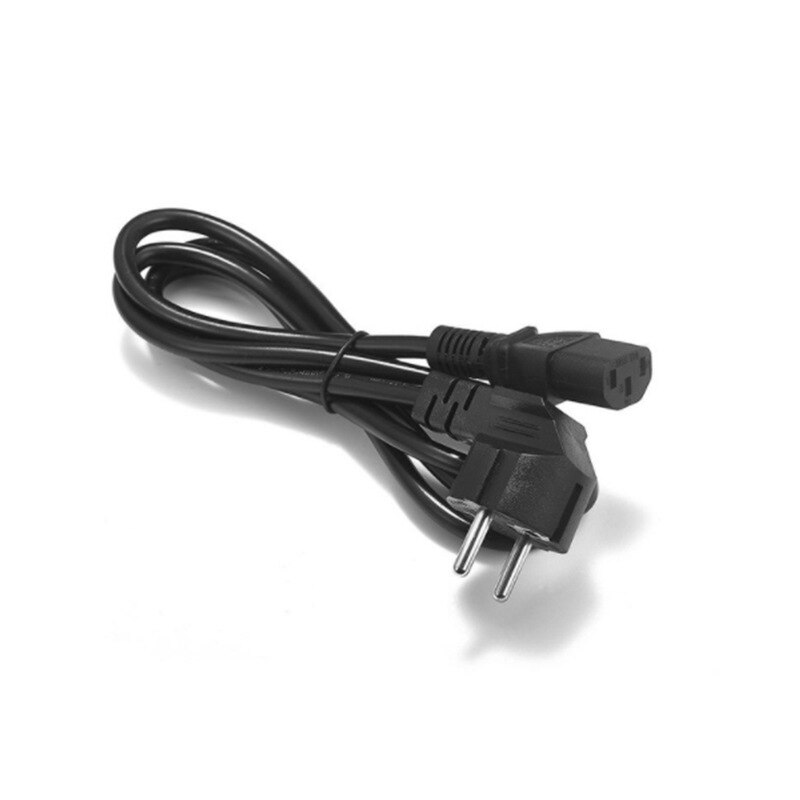 1.5m C13 IEC Kettle to European 2 pin Round AC EU ... – Grandado