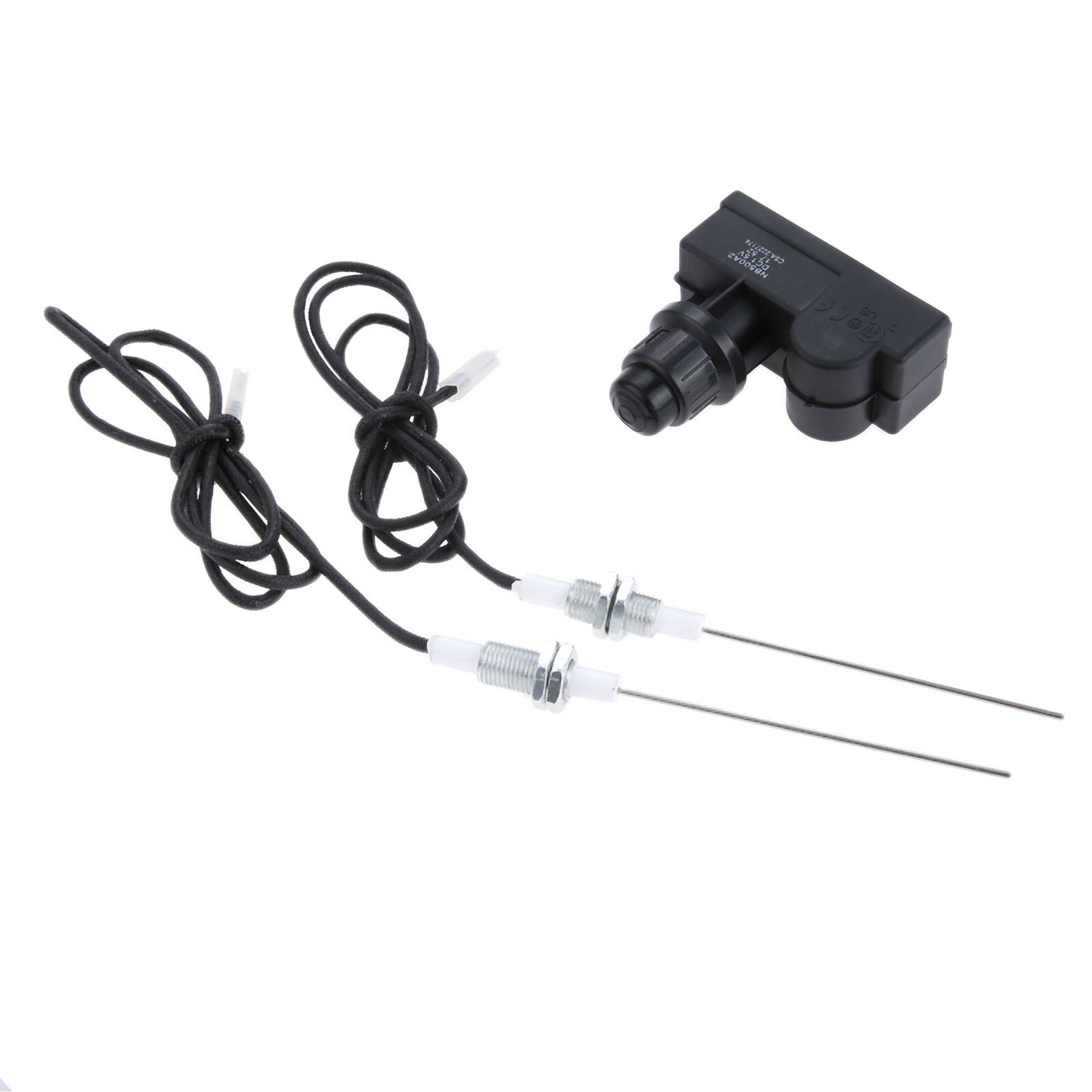 Two Exits Electronic Igniter Kit Spark Plug Wire 1... – Vicedeal