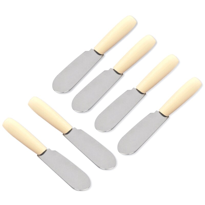 Stainless Steel Butter Knife Cream Spatula Kitchen... – Vicedeal