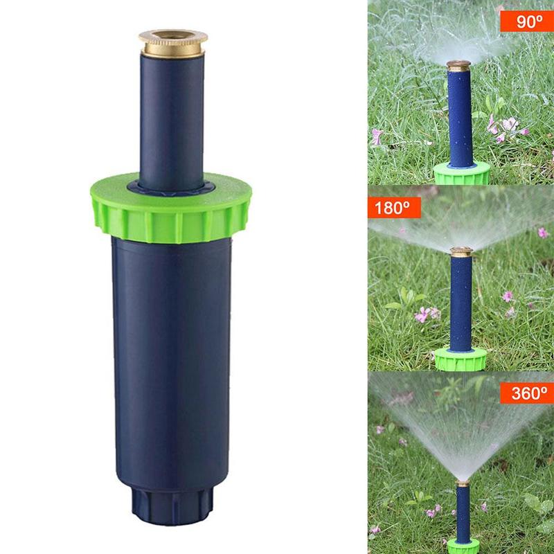90-360 Degree Pop-up Garden Sprinkler Lawn Irrigat... – Grandado