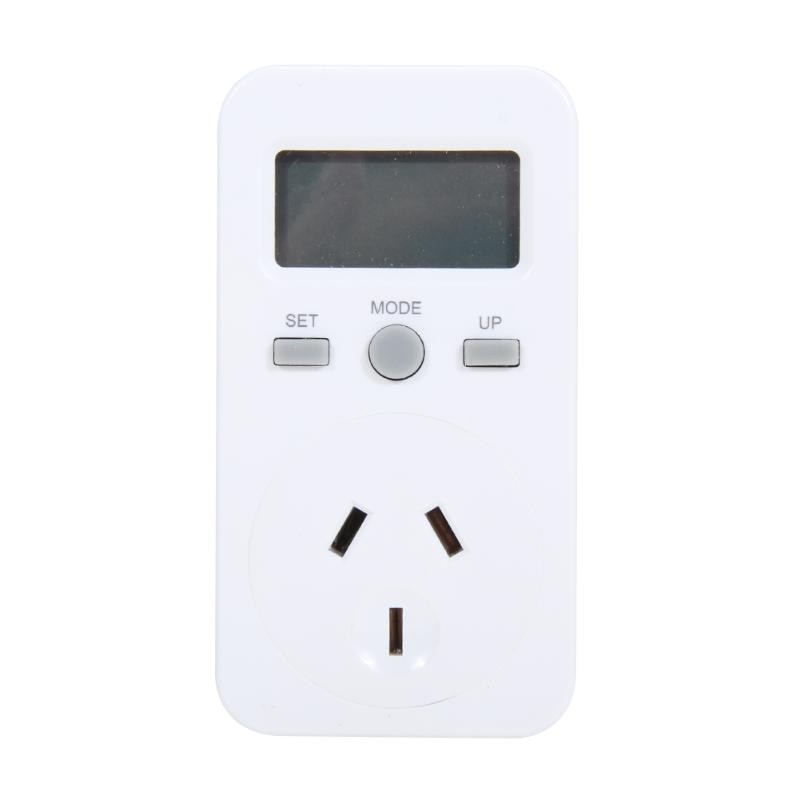 Digital Wattmeter Power Digital Metering Socket El... – Vicedeal