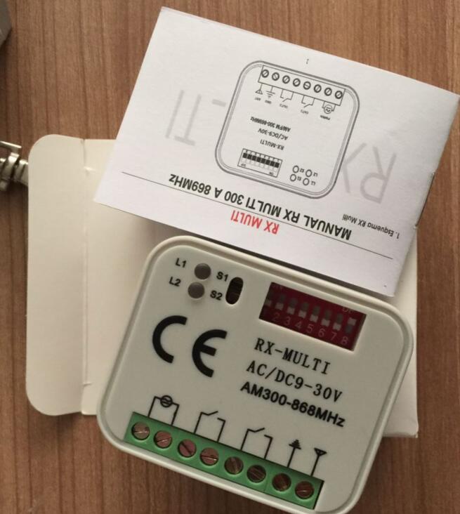 Universal AC DC 12-24V 2 Channel Multi Receiver RX... – Grandado