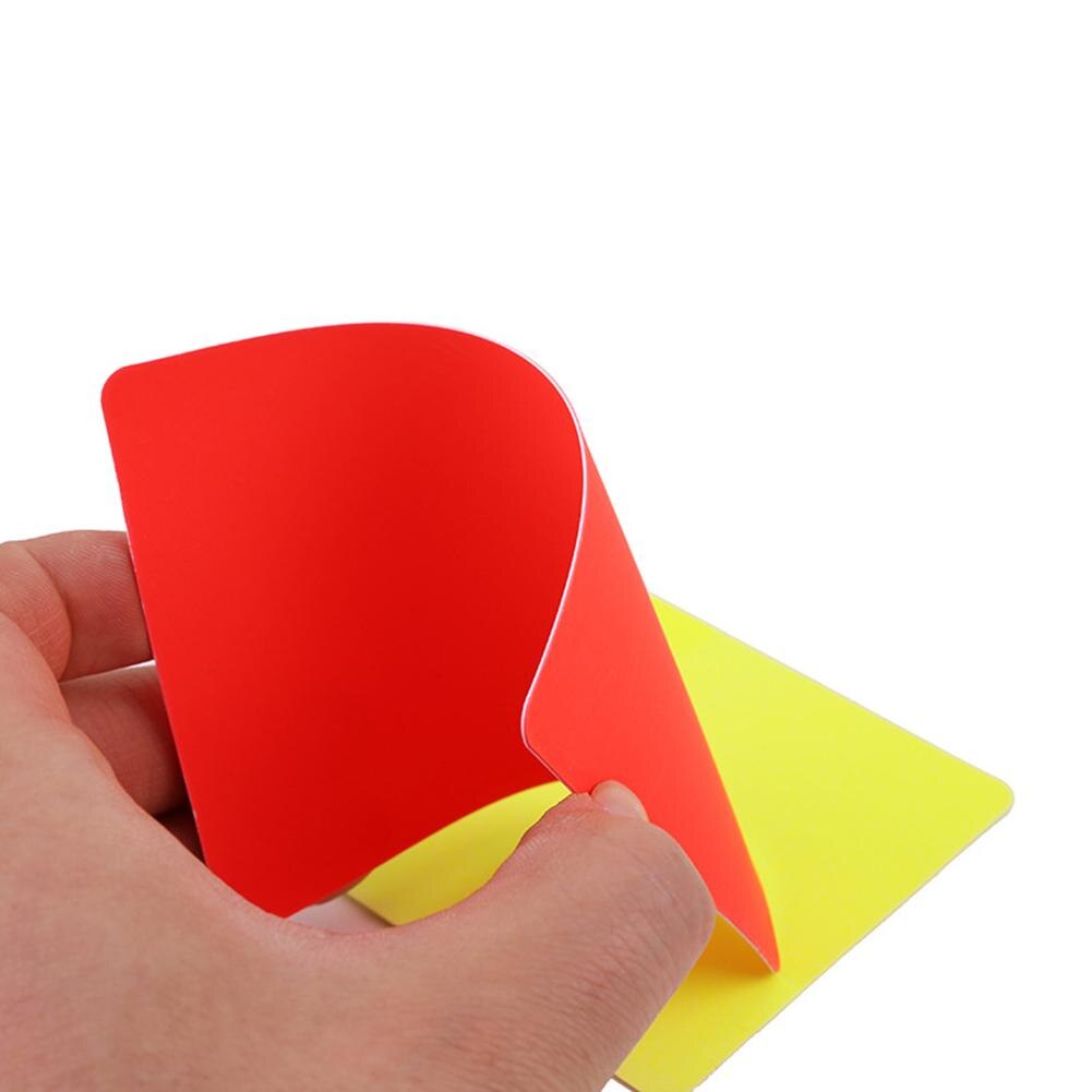 Durable Red Card Multi-function 3.2x4.3 inch Socce... – Vicedeal