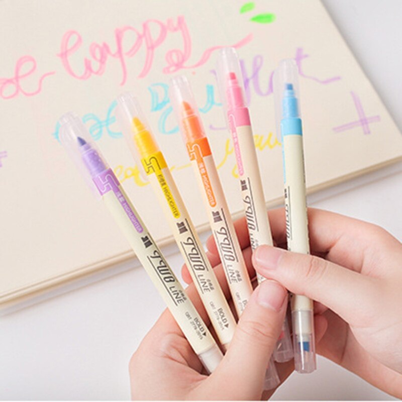 Liquid Pocket Highlighters Assorted Colors | Chise... – Grandado