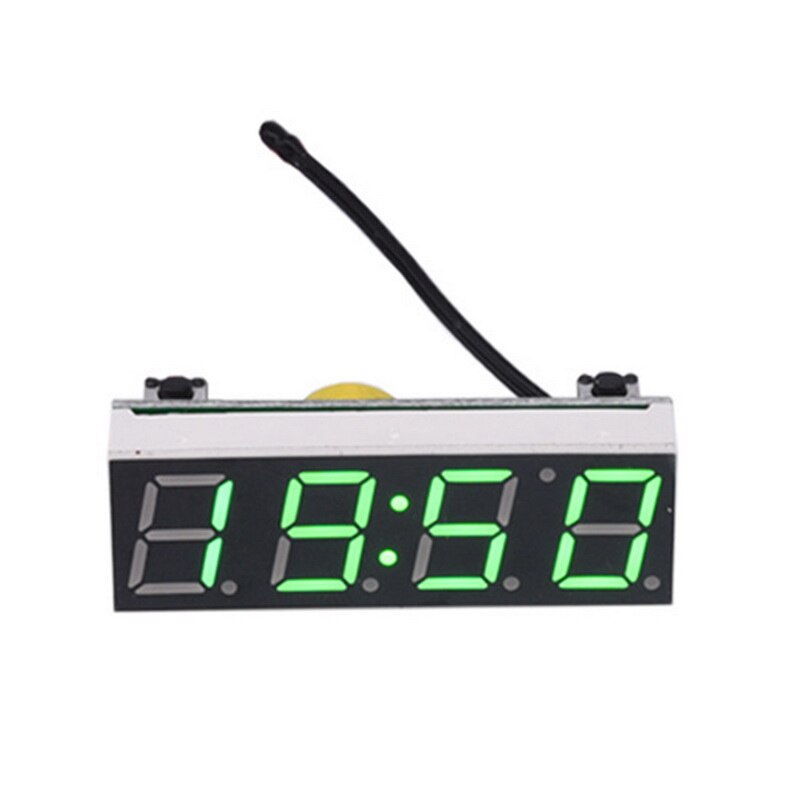 Digital Wall Clock LED Night Light Date & Date Ala... – Grandado