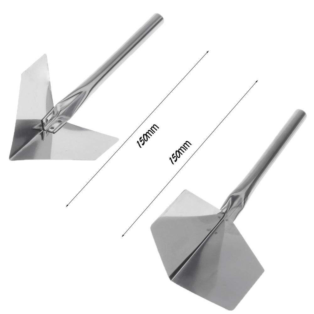 1 pc rustfrit stål have metal håndtag 90 graders g... – Grandado