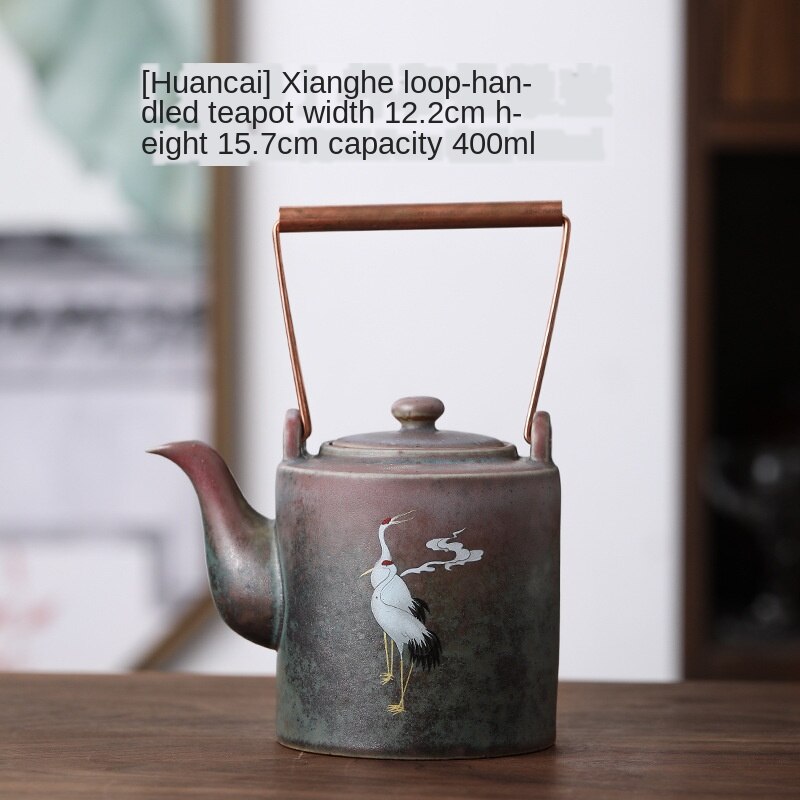 Chengxiang Ti Liang Hu Kiln Coarse Pottery Tea Dan... – Grandado