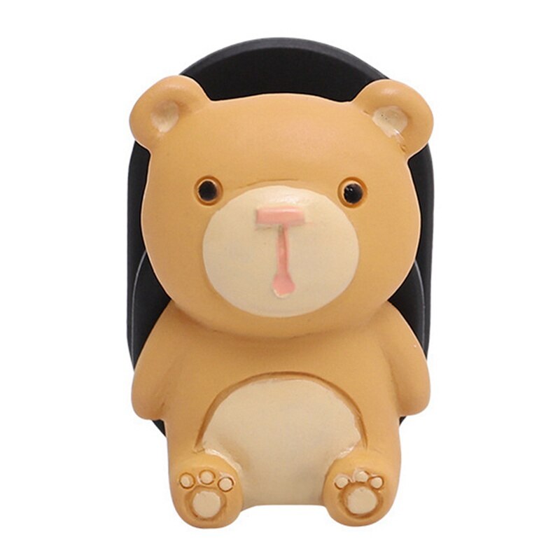 Cartoon Hooks Key Hangers Resin Animal Shape Stora... – Vicedeal