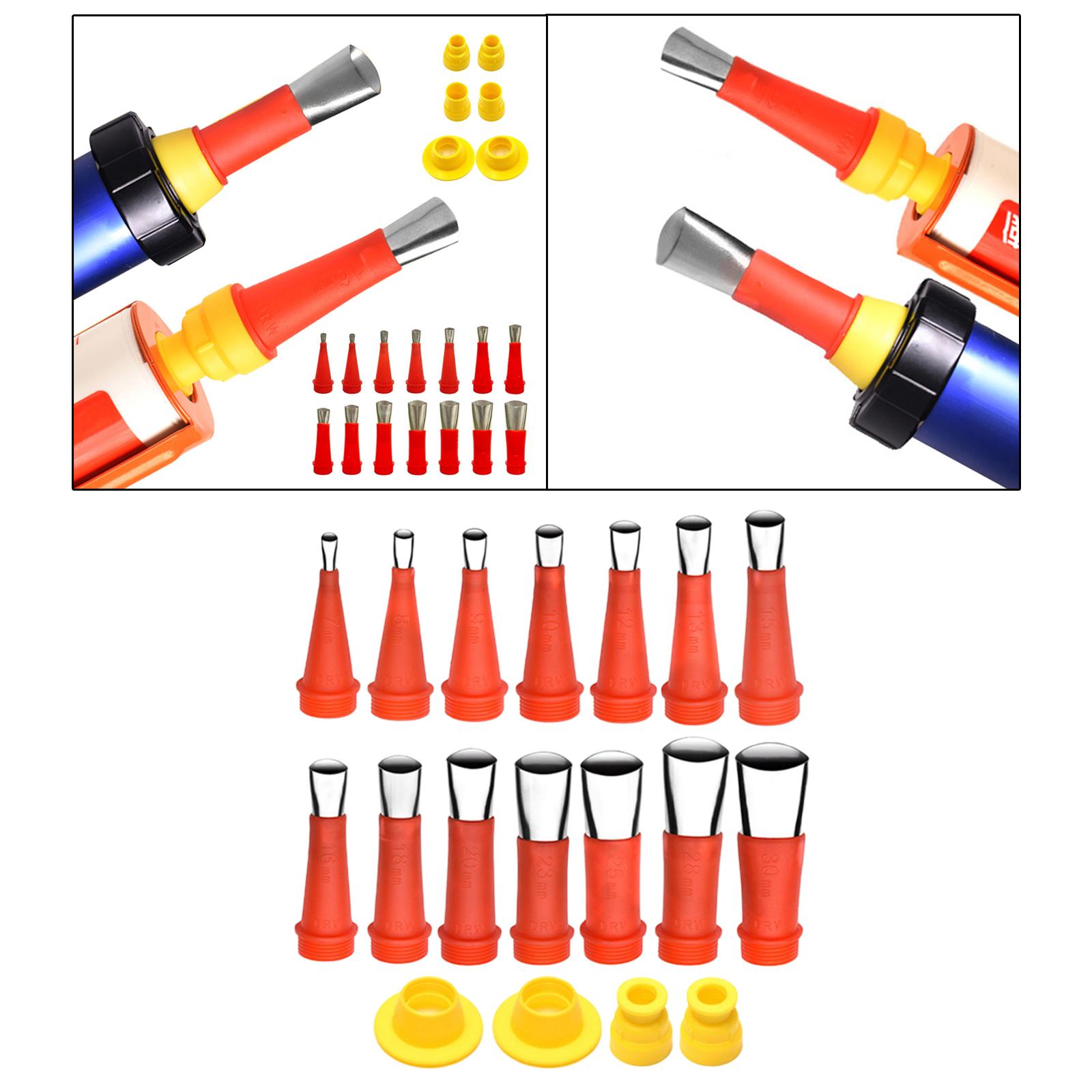 18Pcs Upgraded Kalefateren Remover Nozzle Lijm Spu... – Grandado