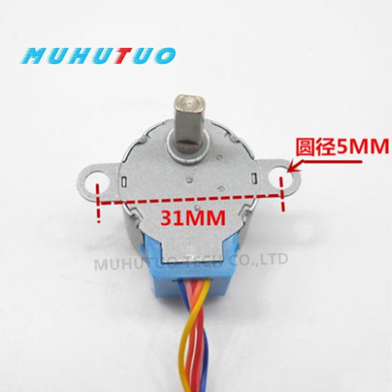 24BYJ48 Stappenmotor 4 Fase 5 Draads Stappenmotor ... – Grandado