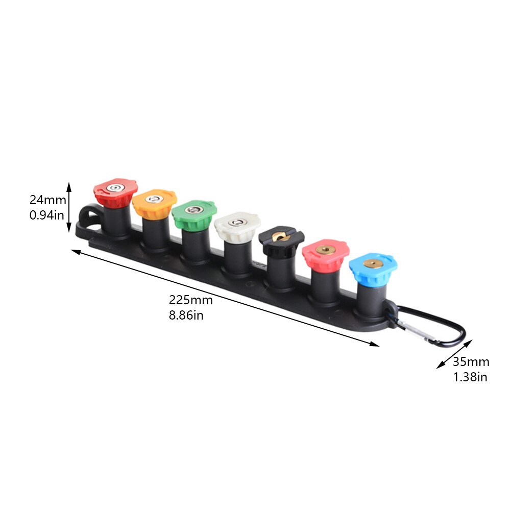 Nozzle Tip Set Pressure Washer Cleaner Accessories... – Vicedeal