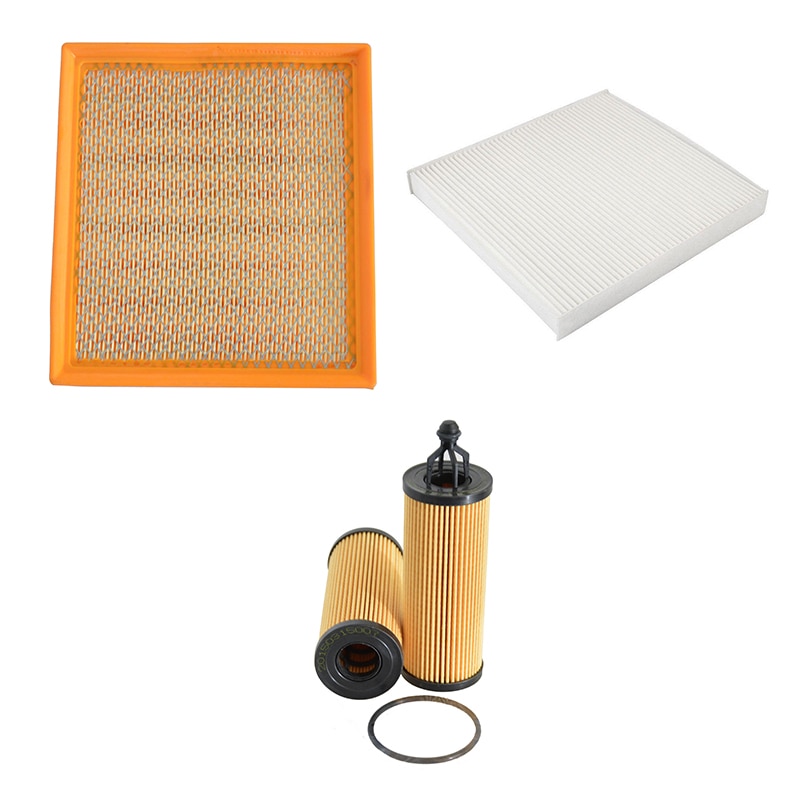 Auto Luchtfilter Cabine Filter Olie Filter voor Je... – Grandado
