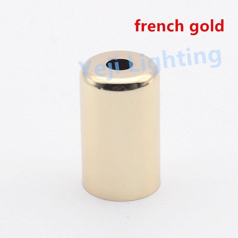 Lamp cup E14 socket lamp holder iron metal cover c... – Vicedeal