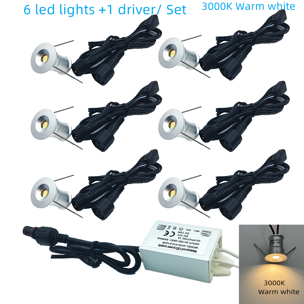 Outdoor 1W Mini LED Deck Light Recessed Undergroun... – Grandado