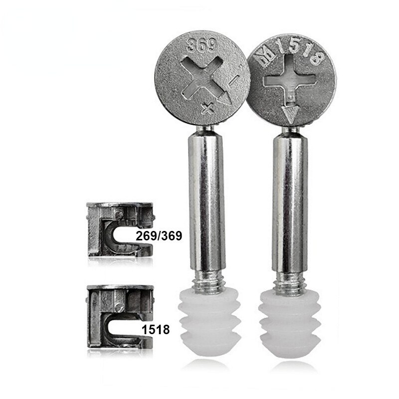 Conector de tuerca de rueda para muebles de carpin... – Grandado