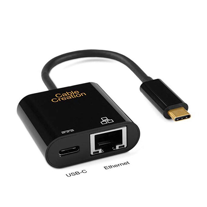 USB C to Ethernet Type C to RJ45 Gigabit 10/100/10... – Vicedeal