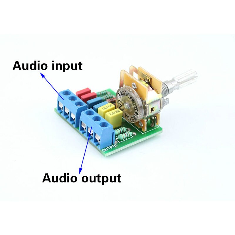 Aiyima 1 STÜCK 16 typ 8-pin Passive Potentiometer ... – Vicedeal