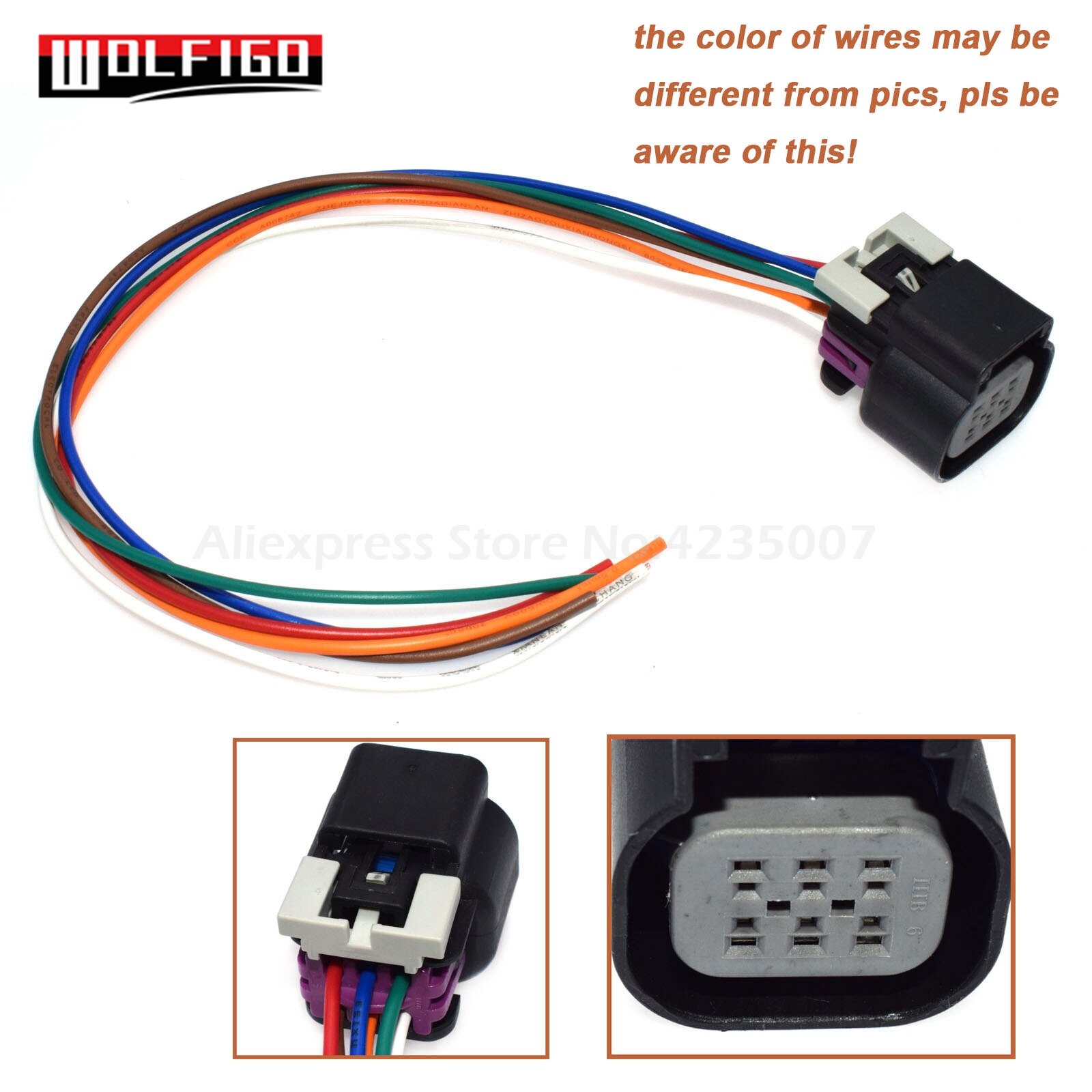 Wolfigo LS2 LS3 LS7 Gasklephuis Actuator Connector... – Grandado