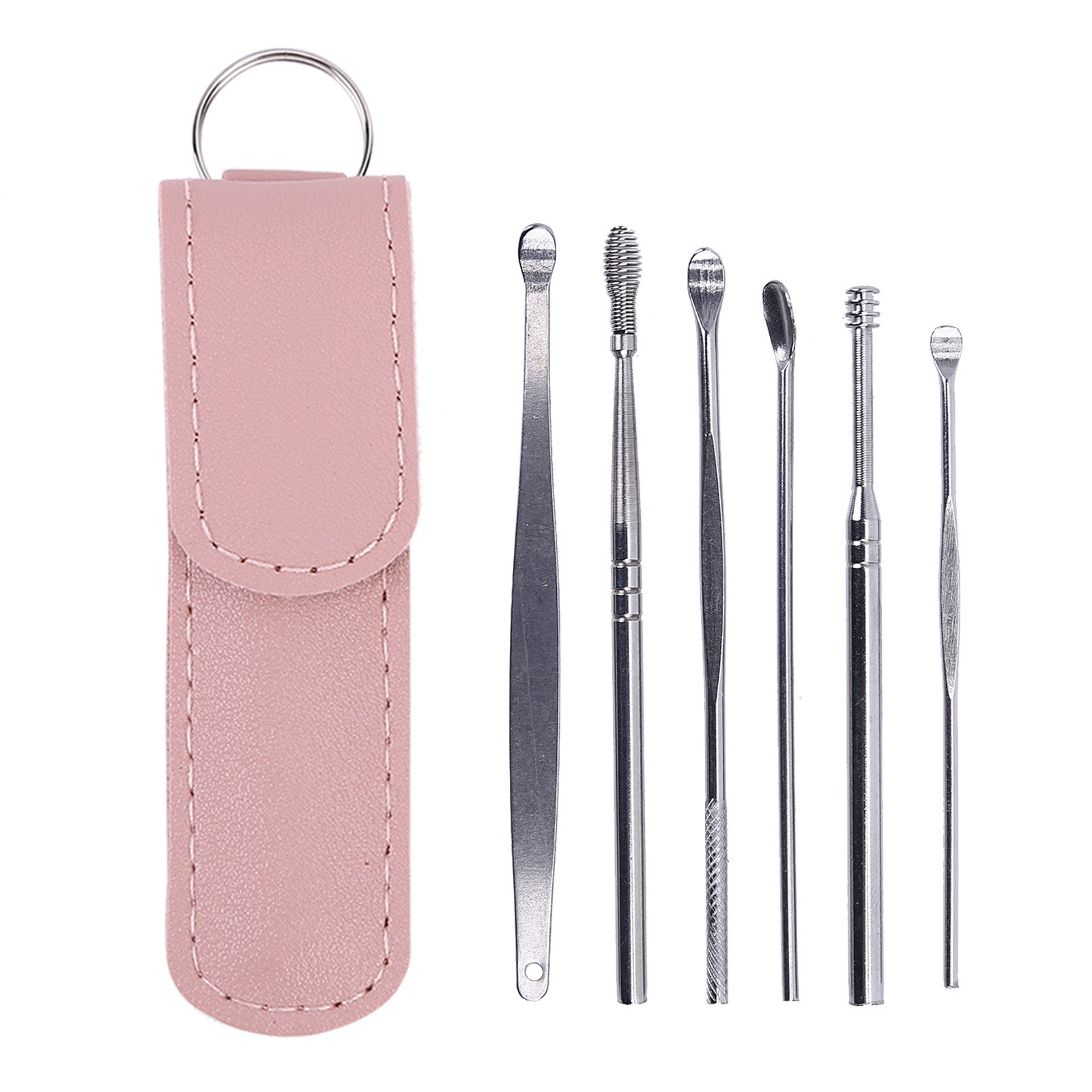 6PCS Ear Cleaner Wax Removal Tool Earpick Sticks E... – Grandado