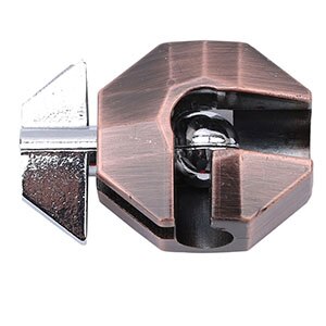 Vintage Metal Cast God Lock Key Puzzle for Childre... – Vicedeal