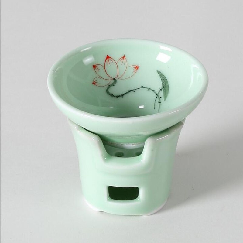 Zen Tea Strainer Chinese Ceramic Hand-painted Ink ... – Vicedeal