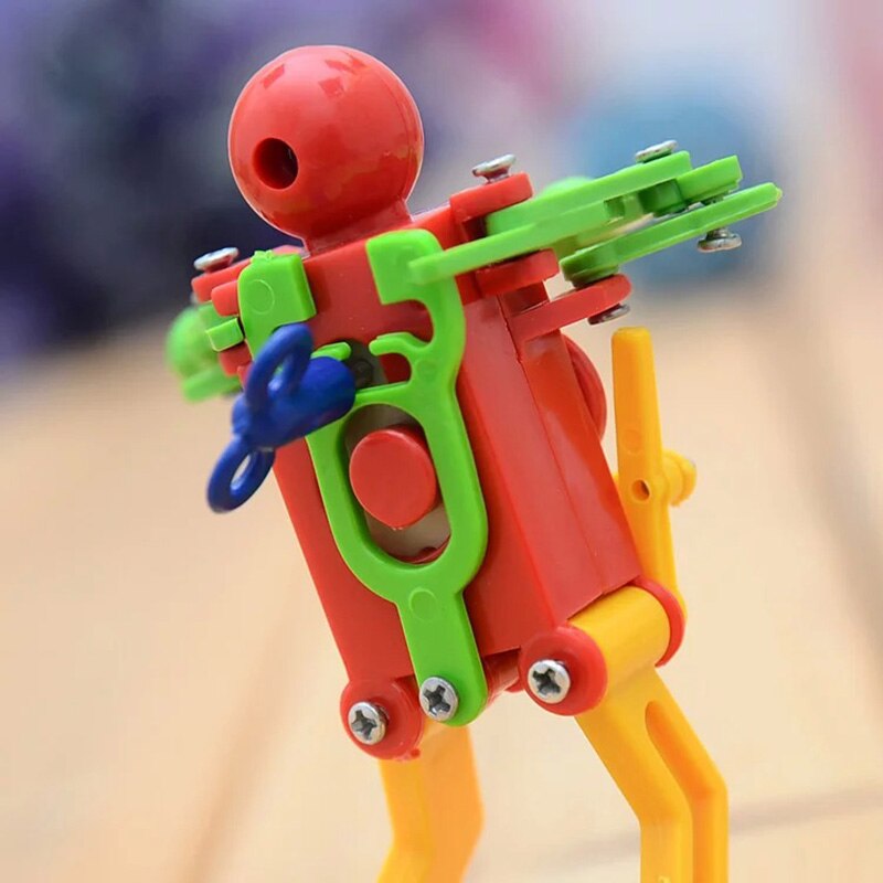 Classic Wind Up Toys Children Kids Plastic Clockwo... – Grandado